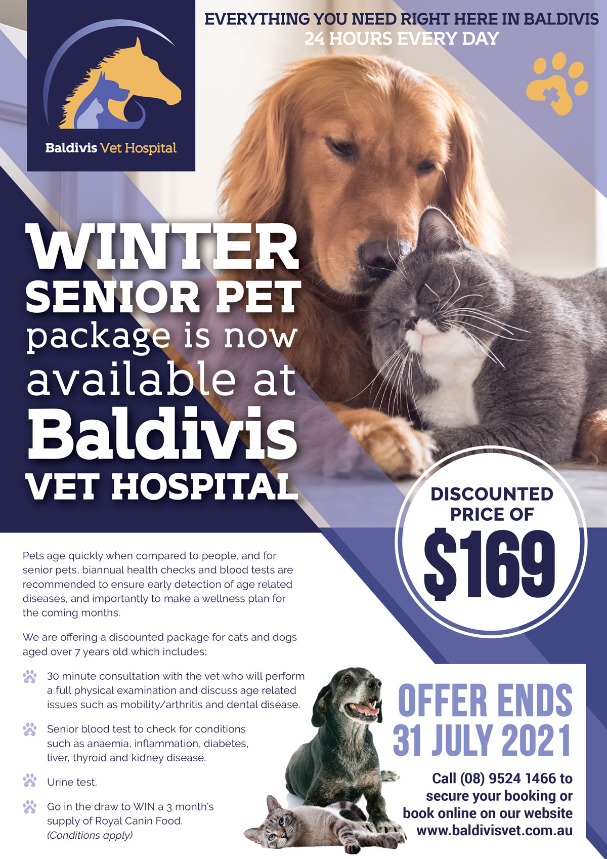 seniors-a4-flyer-2021-pg1-web - Baldivis Vet Hospital